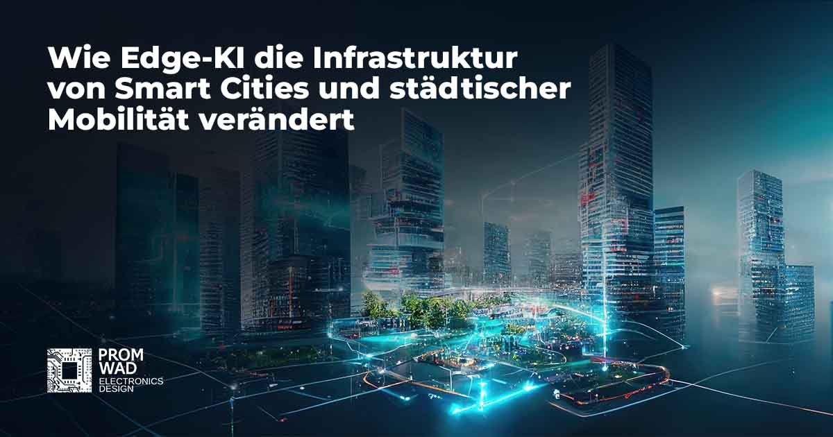 Wie Edge-KI die Infrastruktur von Smart Cities und städtischer ...