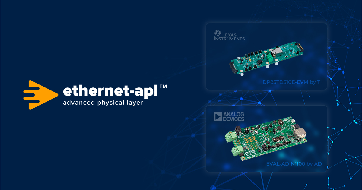 Promwad implementiert Ethernet-APL in Client-Geräte für den ...